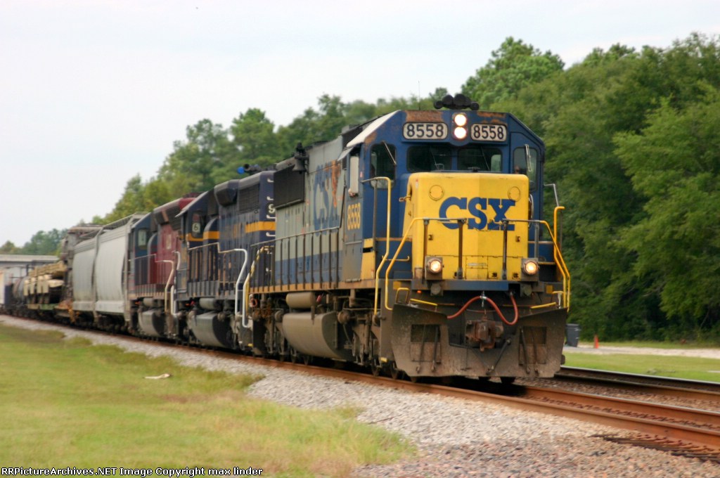 CSX 8558